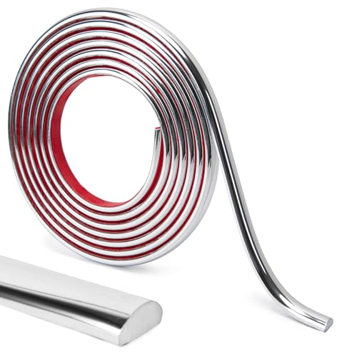 Snapklik.com : 10 Ft Peel And Stick Trim, Molding Trim For Walls, Edges ...
