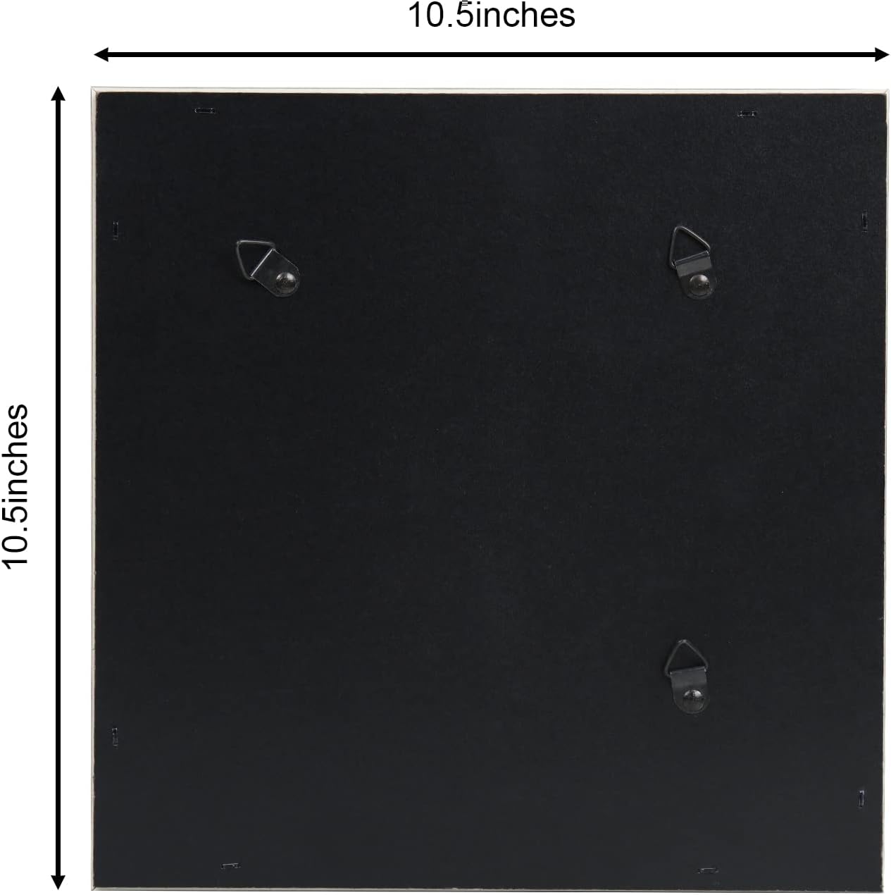 Buy ArtbyHannah 3 Pack 10x10 Gold Shadow Box Picture Frame with Linen ...