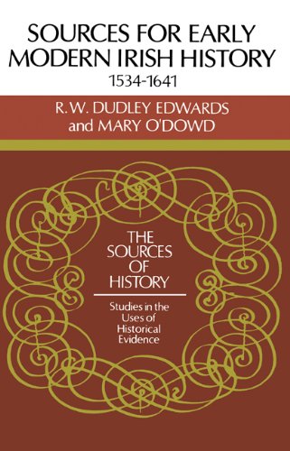 『Sources for Modern Irish History 1534–1641』｜感想・レビュー - 読書メーター
