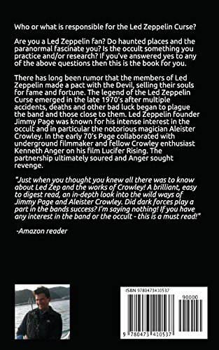 Snapklik.com : The Led Zeppelin Curse: Jimmy Page And The Haunted ...
