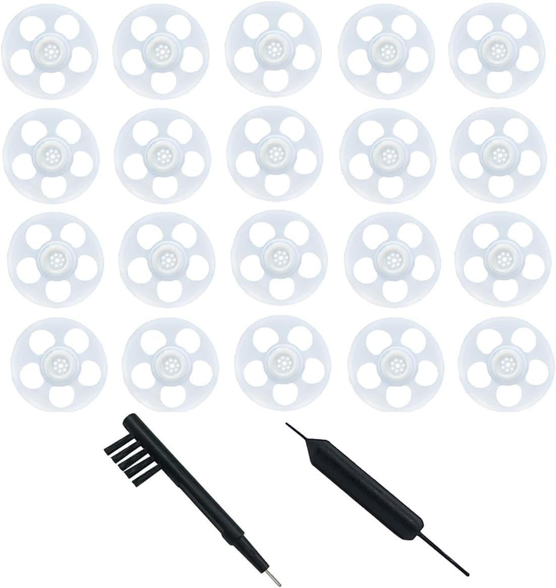 Amazon.com: Click Dome 4mm/8mm/10mm Open for Connexx/Siemens/Signia and ...