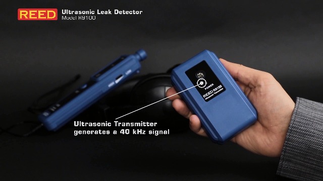 Watch REED Instruments R9100 Ultrasonic Leak Detector on Amazon Live