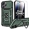 Amazon.com: Goton Compatible for iPhone 16 Pro Max Case with Screen Protector - Slide Camera ...