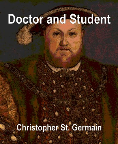 The Doctor and Student (English Edition) eBook : St. Germain ...