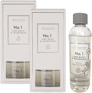 Aldi Hotel Collection Reed Diffuser No 1 Lime, Basil & Mandarin ...