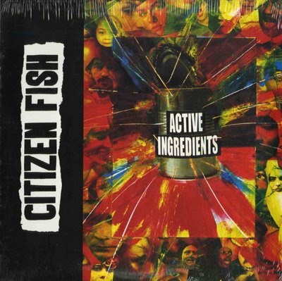 Citizen Fish - Active Ingredients [Vinyl] - Amazon.com Music