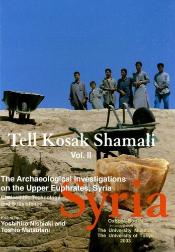 Amazon.com: Tell Kosak Shamali Vol II: The Archaeological ...