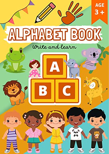 Alphabet book (Write and learn) - Trace letters and learn words : For ...