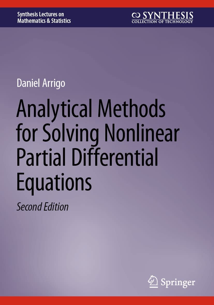 Analytical Methods for Solving Nonlinear Partial Differential Equations ...