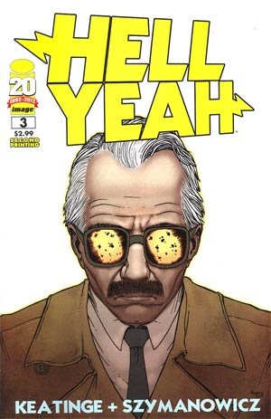 Hell Yeah #3 (2nd Ptg) | Amazon.com.br