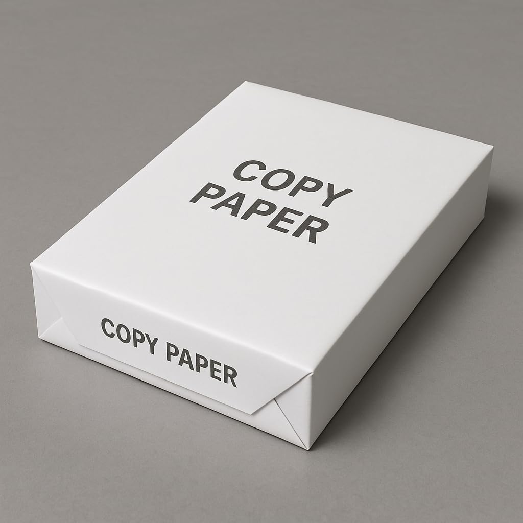 Amazon.com : 500 Sheets Copier Paper, Premium Multipurpose Printer ...