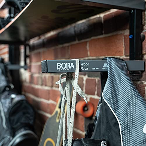 Bora Portamate Wood Organizer and Lumber Storage Metal Rack with 6 ...