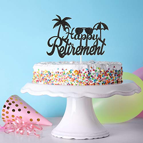The 30 Best Retirement Cake Toppers of 2025 [Verified] - Cherry Picks