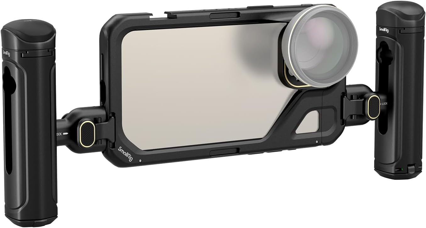 Amazon.com: SmallRig x Brandon Li All-in-One Mobile Video Kit, Quick ...