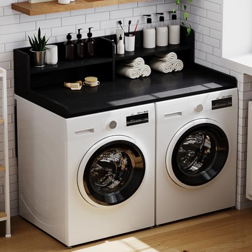 Amazon.com: ChooChoo 2-Tier Washer Dryer Countertop with Adjustable ...