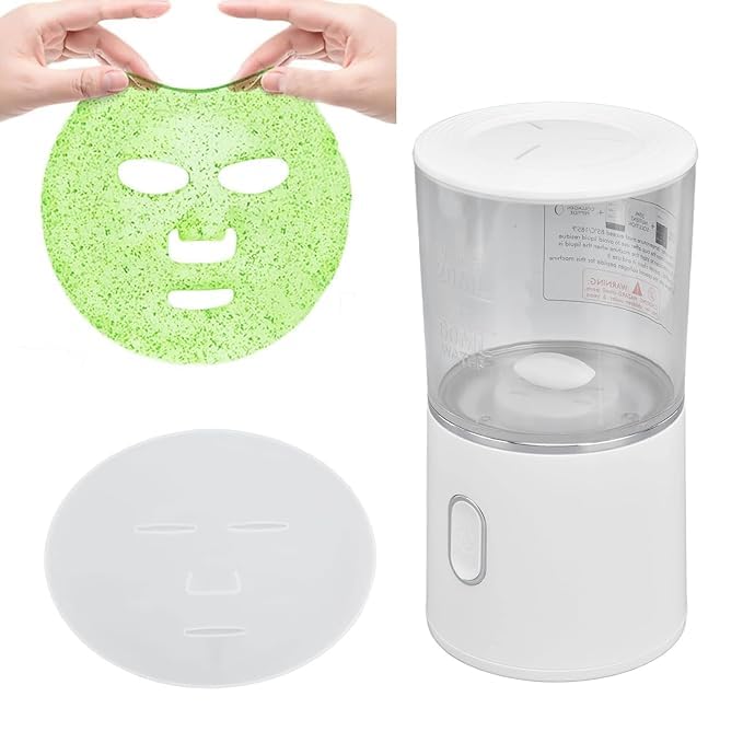 Face Mask Maker Machine Fruit & vegetable 15-min Fruit Beauty Facials ...