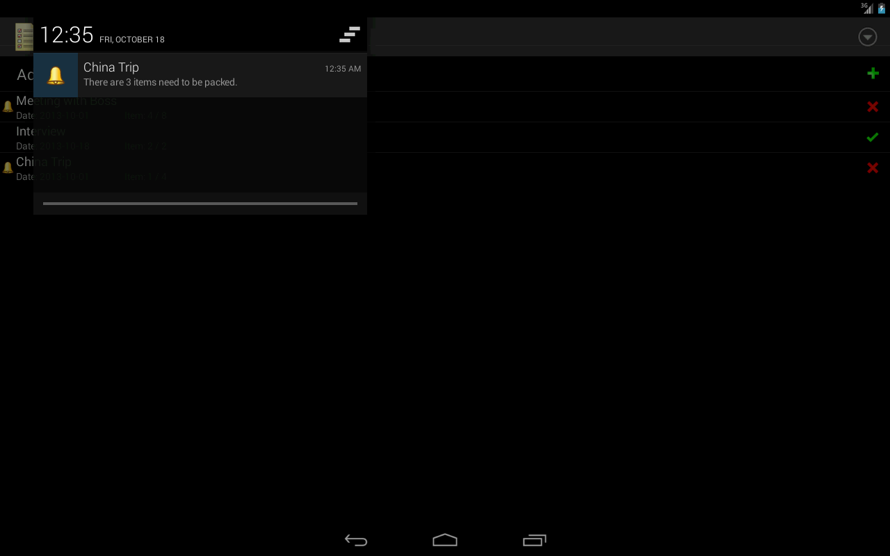 CheckList Reminder - App on Amazon Appstore