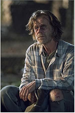 Shameless William H. Macy as Frank Gallagher Looking Up 8 x 10 Inch ...