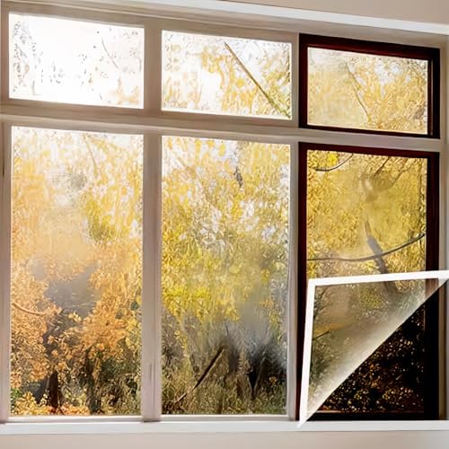 Heavy Duty Window Insulation Kit to Keep Cold Out in Winter 63 x130 in ...