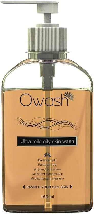 Owash Ultra Mild Oily Skin Wash 150ml : Amazon.in: Beauty