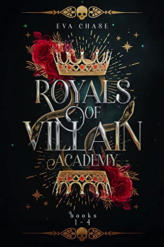 Royals of Villain Academy: Books 1 - 4 (Villain Academy Box Sets) eBook ...