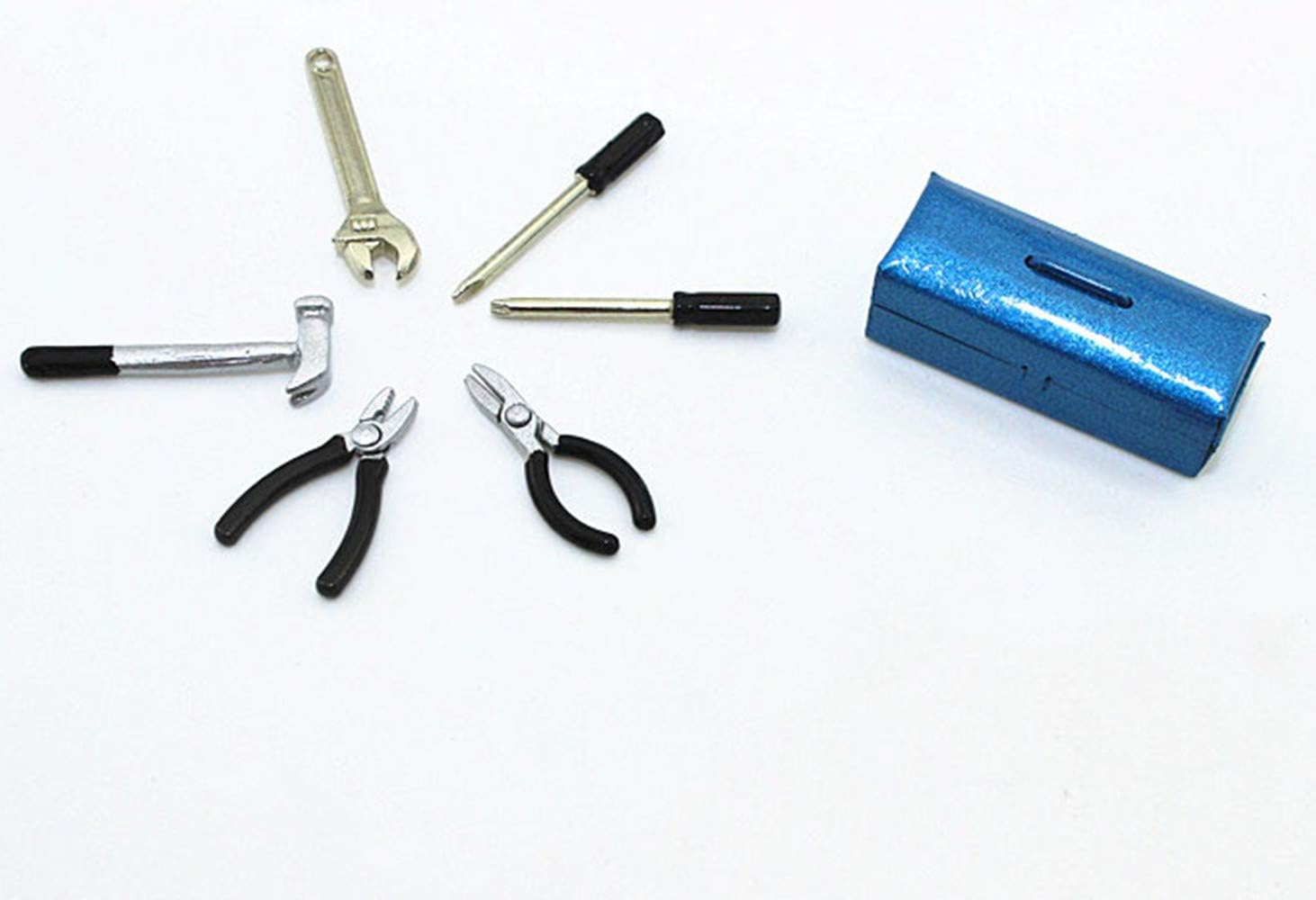 Amazon.com: SXFSE Dollhouse Decoration Accessories, 1:12 Dollhouse ...