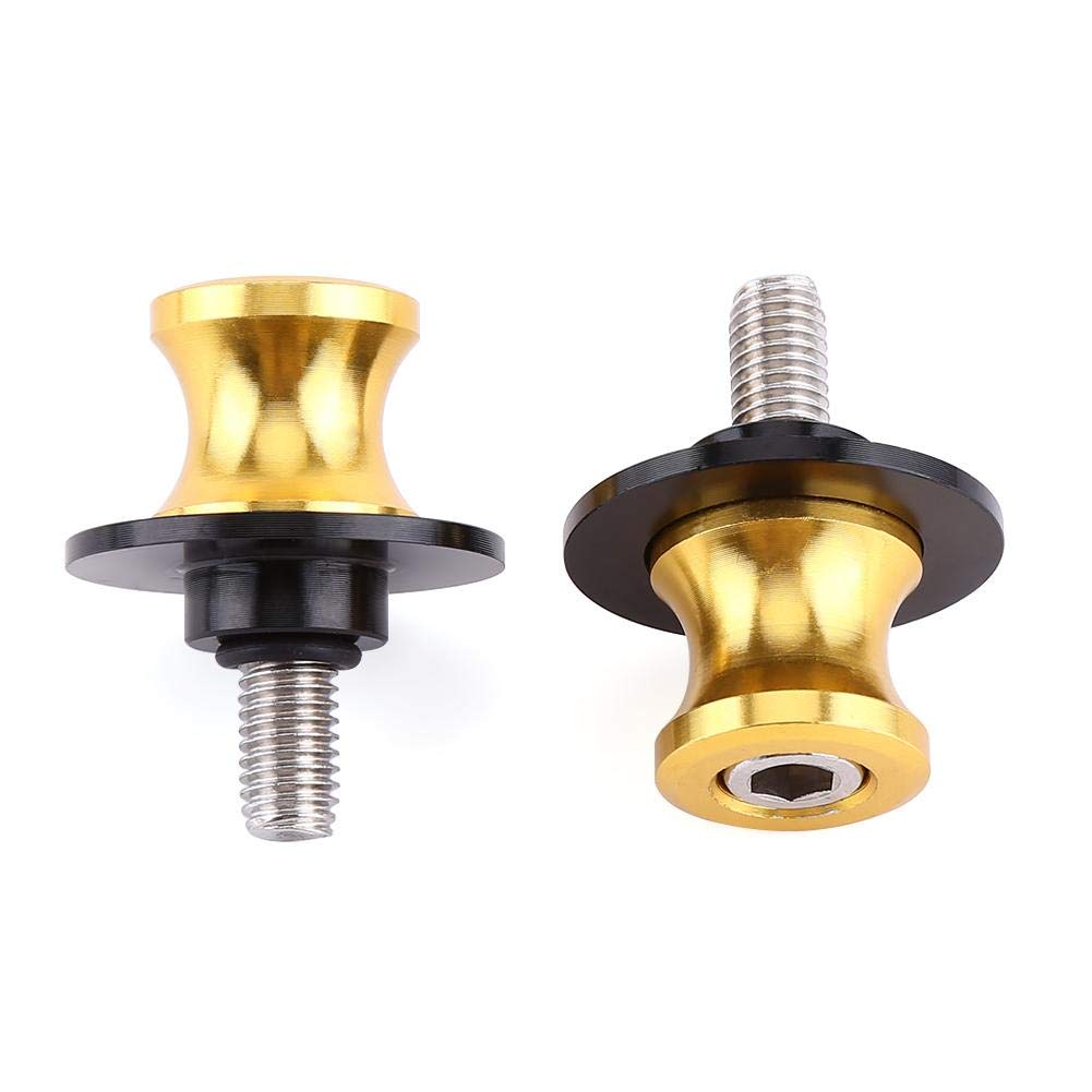 Amazon.com: Suuonee Swing Arm Spool, 2PCS 6/8/10mm Motorcycle CNC Rear ...