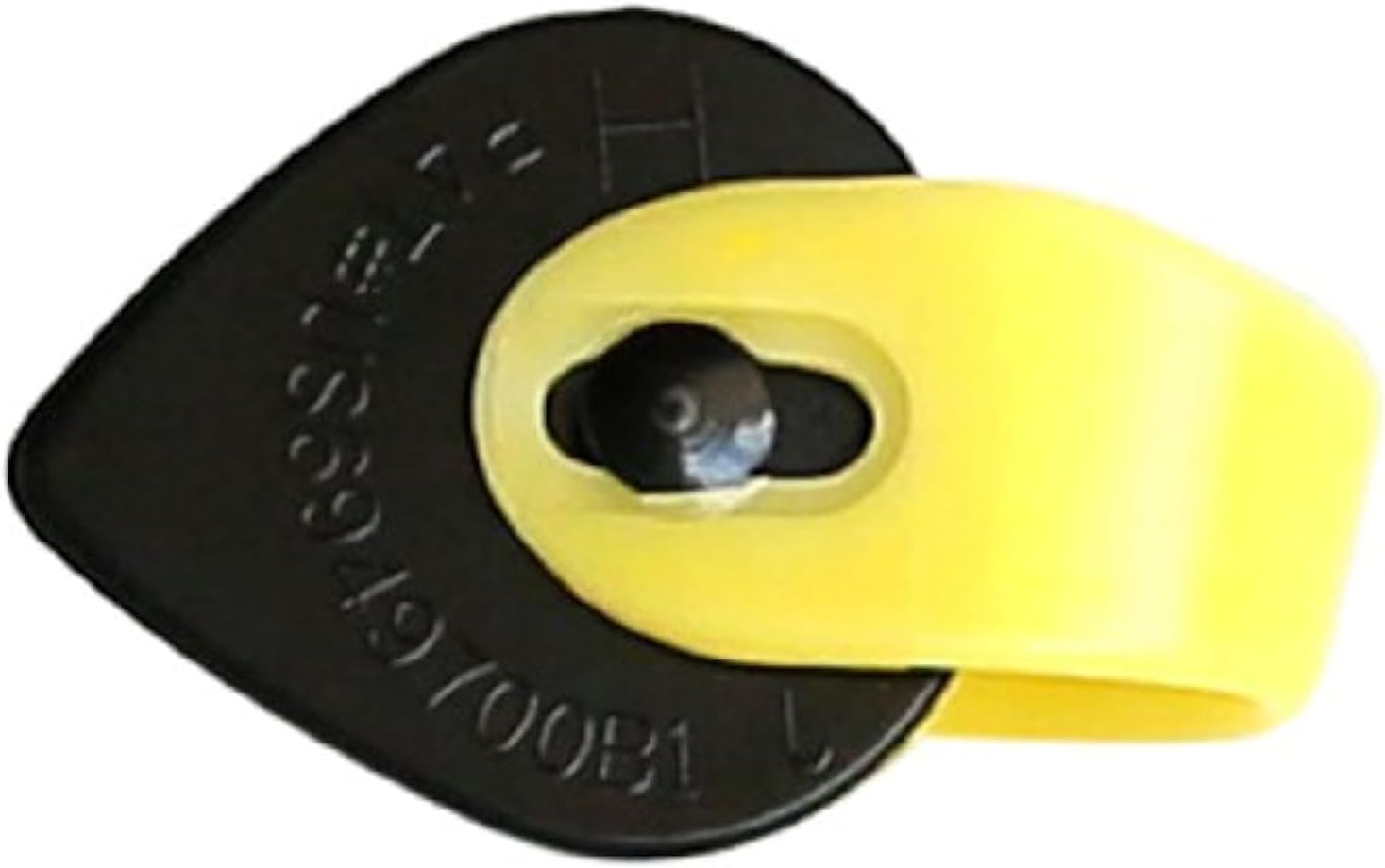 Amazon.com: Fred Kelly Picks D5T-L-3 Delrin Bumblebee Teardrop Light ...
