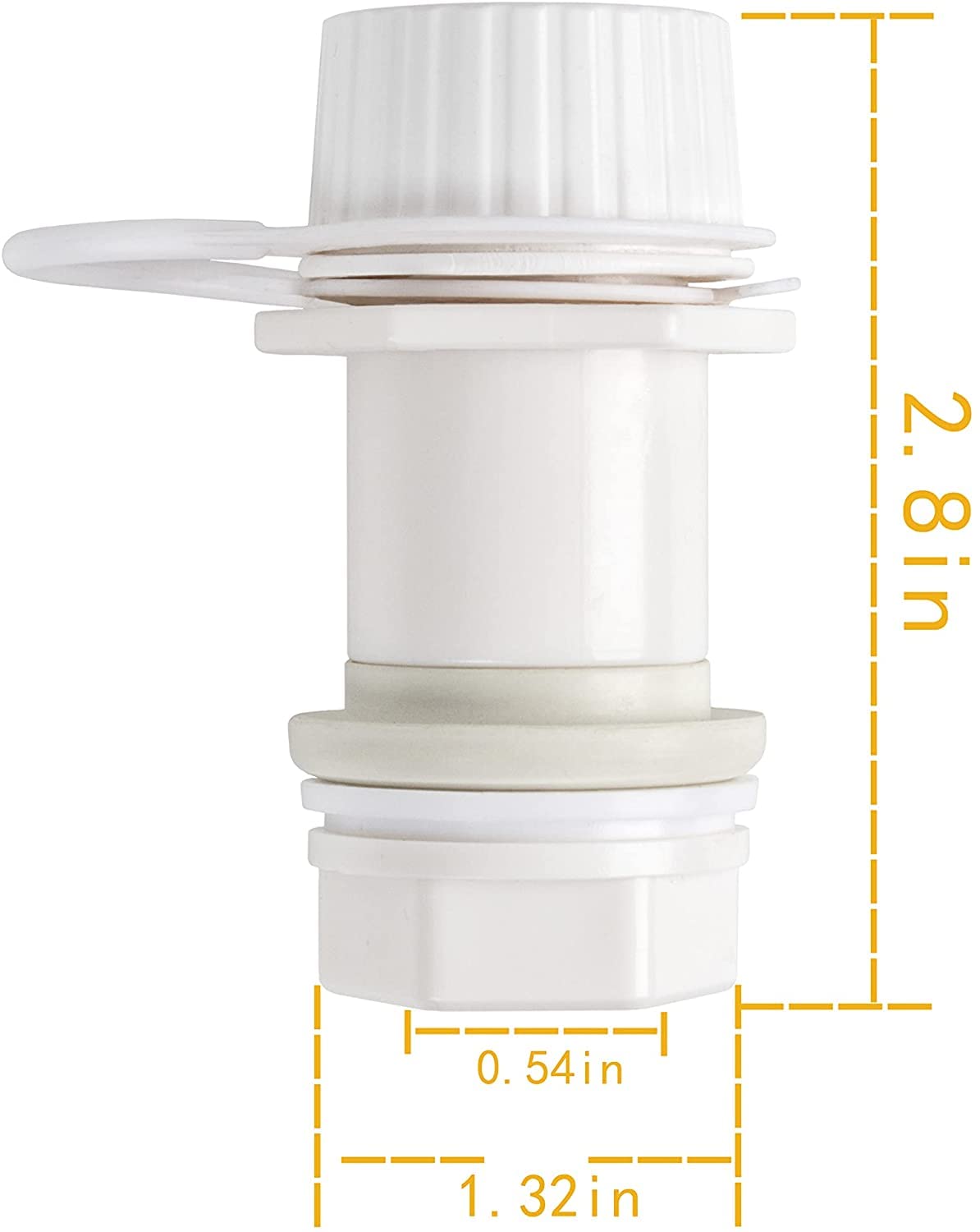 Snapklik.com : Coolers Replacement Threaded Drain Plug, For Igloo ...