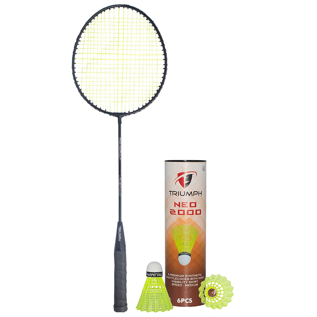 Buy TRIUMPH Badminton Racket, Badminton Shuttle Cock, Badminton Racquet ...