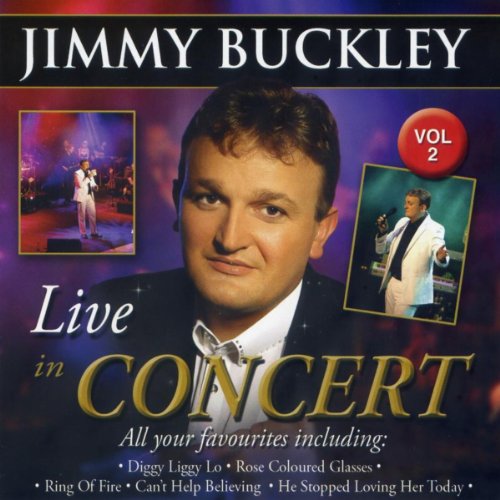 Amazon.com: Live in Concert Volume 2 : Jimmy Buckley: Digital Music