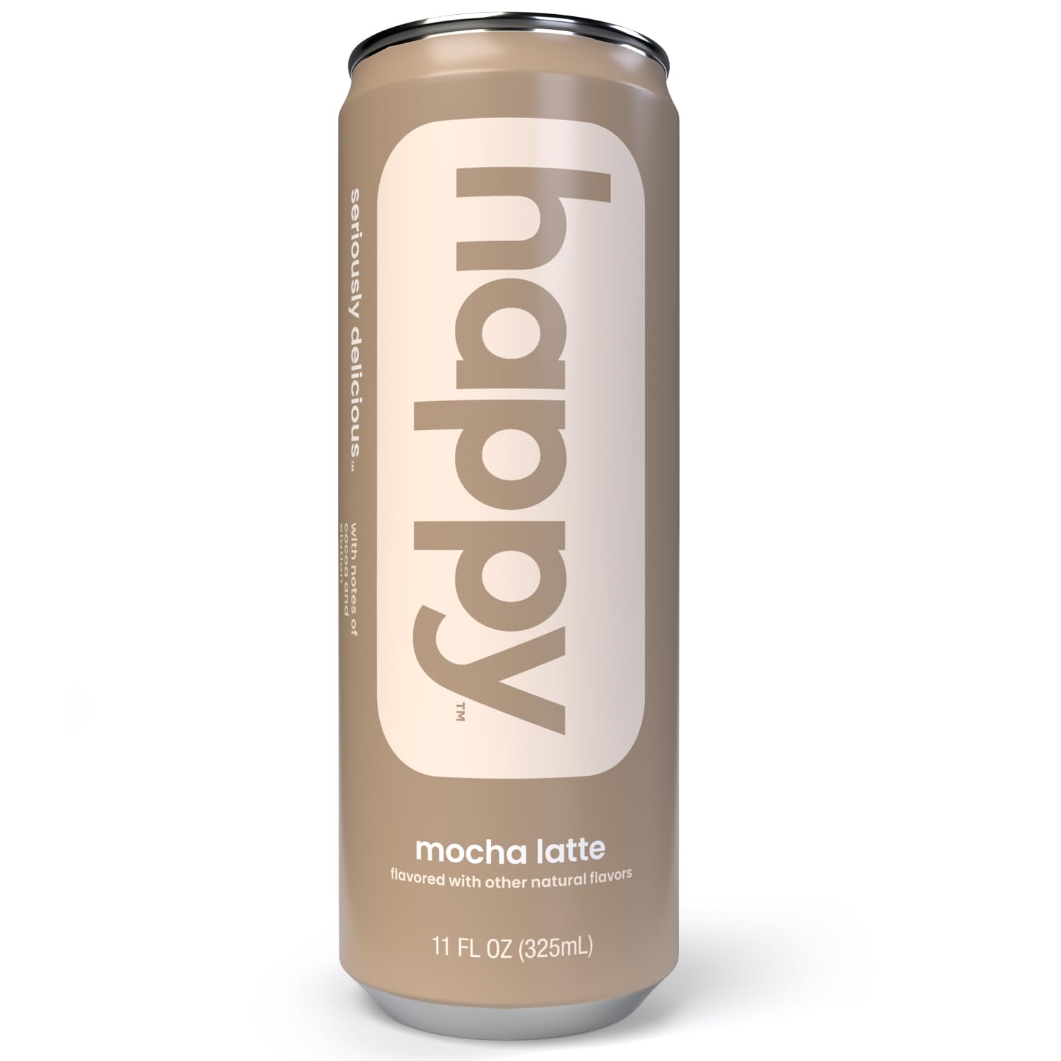 Amazon.com: happy coffee canned mocha latte, 11 oz. cans, 12 pack ...