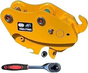 Amazon.co.jp: NAKATAKI クイックヒッチ ワンタッチ ピン径35mm ピン間距離140mm 【#64-145Y】 : DIY・工具・ガーデン