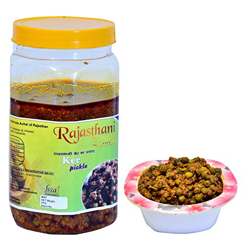 Rajasthani Swaad Ker Pickle Small Size Rajasthani Kair Ka Achar | 400 ...