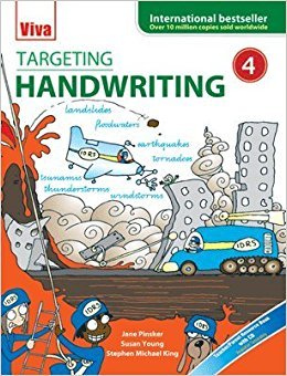 Targeting Handwriting - 4 : Viva Education: Amazon.in: Books