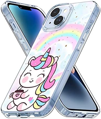 Fashionury Printed Back Cover Case Compatible for Apple iPhone 14 Back ...