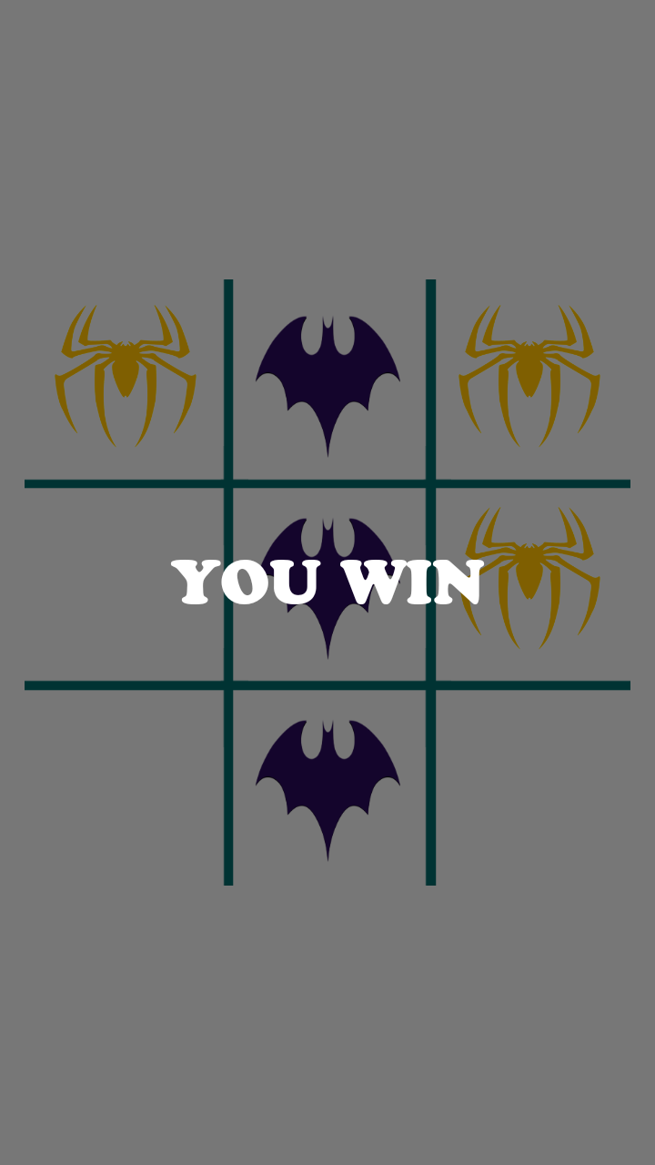 Spider Vs Bat Tic Tac Toe:Amazon.com:Appstore for Android