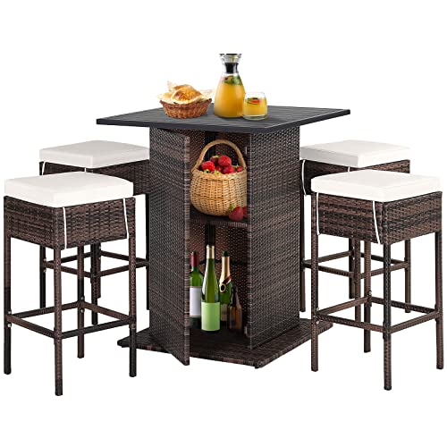 Amazon.co.uk Best Sellers: The most popular items in Patio Bar Sets