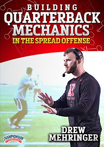 Amazon.com: Building Quarterback Mechanics in the Spread Offense DVD ...