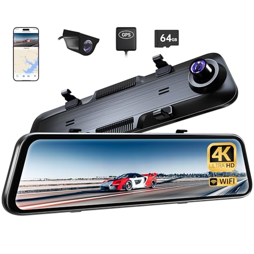 Top 10 Best Rear View Mirror Cameras in 2023 Reviews | Buyer’s Guide