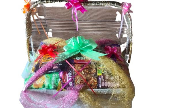 Bikaner Sweets Chocolate Lovers Hamper Healthy Snacks Gift Box Diwali ...