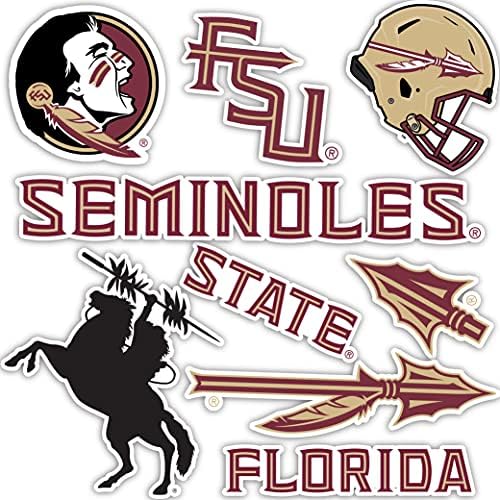 Amazon.com: Craftique Florida State Seminoles Decal (FS Decal (3",4",6 ...