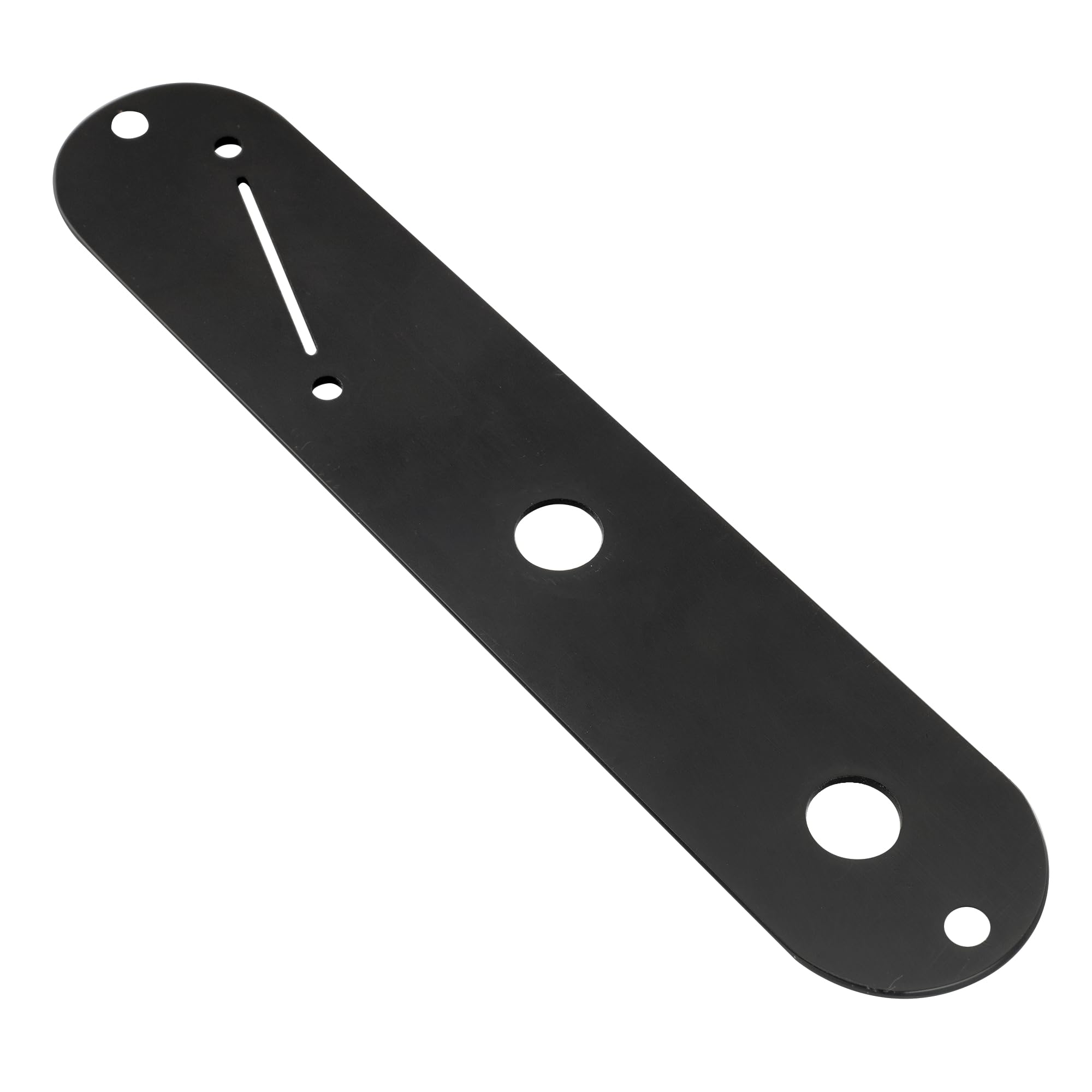 Musiclily Pro 32mm Steel Control Plate with Narrow Pots Hole Spacing ...