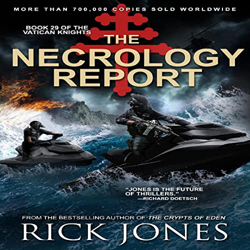Amazon.com: The Necrology Report: The Vatican Knights Series, Book 29 ...