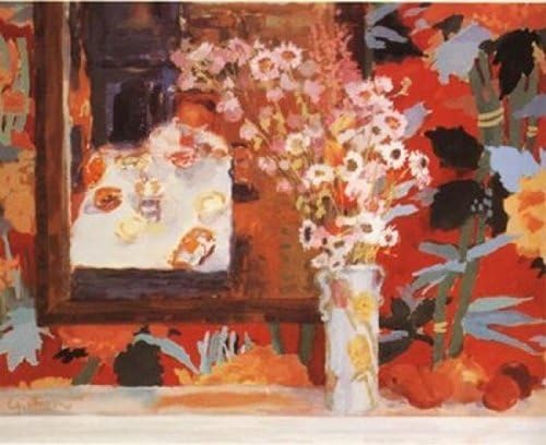 Amazon.com: Bright Flowers - Poster by Geraldine Girvan (24x20): Prints ...