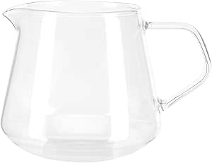 Alvinlite Clear Glass Chinese Gong Kung Fu Tea & Milk Pitcher Cha Hai ...