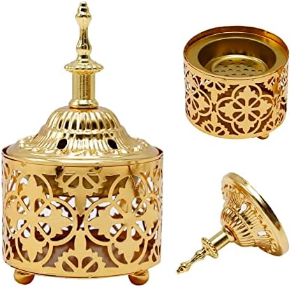 Amazon.com: EATAKWARD Arabic Incense Burner Metal Vintage Incense ...