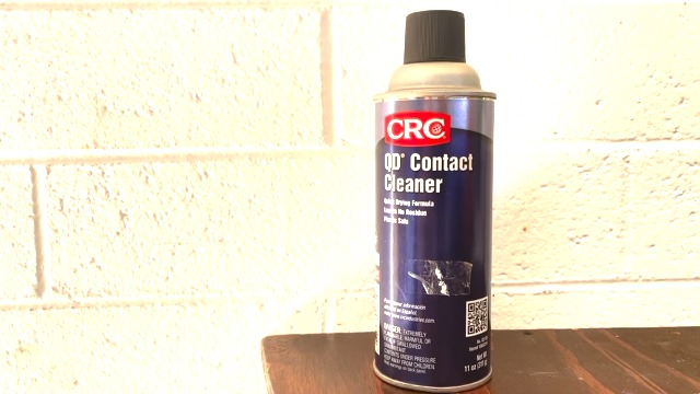 Watch Closer Look at The CRC QD Contact Cleaner - Watch first! on ...