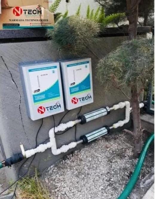 Automatic electromagnetic Water Softener for Domestic : Amazon.in: Home ...