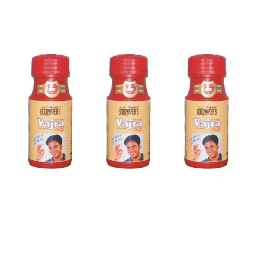 Buy Vajra Manjan/Tooth powder -(pack of -3) Online at Low Prices in ...